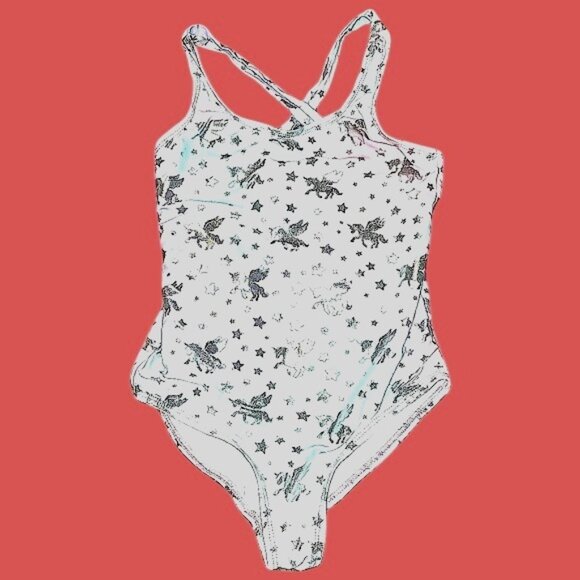 B Magical By Meijer | Swim | B Magical By Meijer Girls Unicorn Print ...